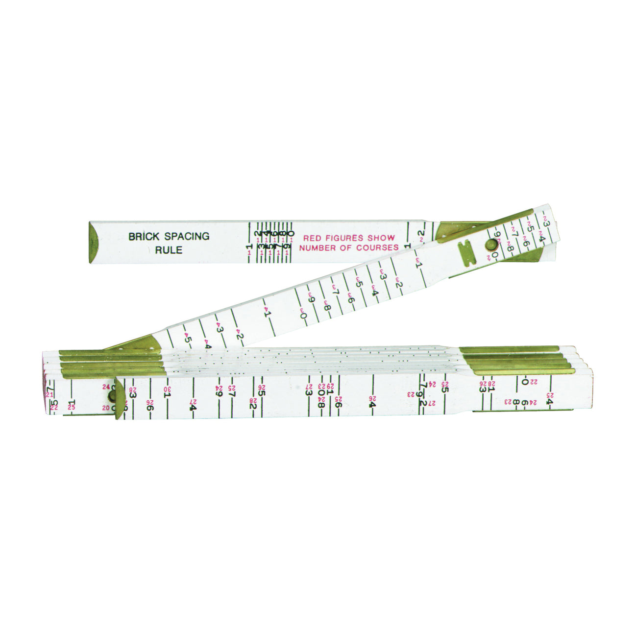 Brick Rules by Lufkin: Rulers for spacing brick – The Masonry Store