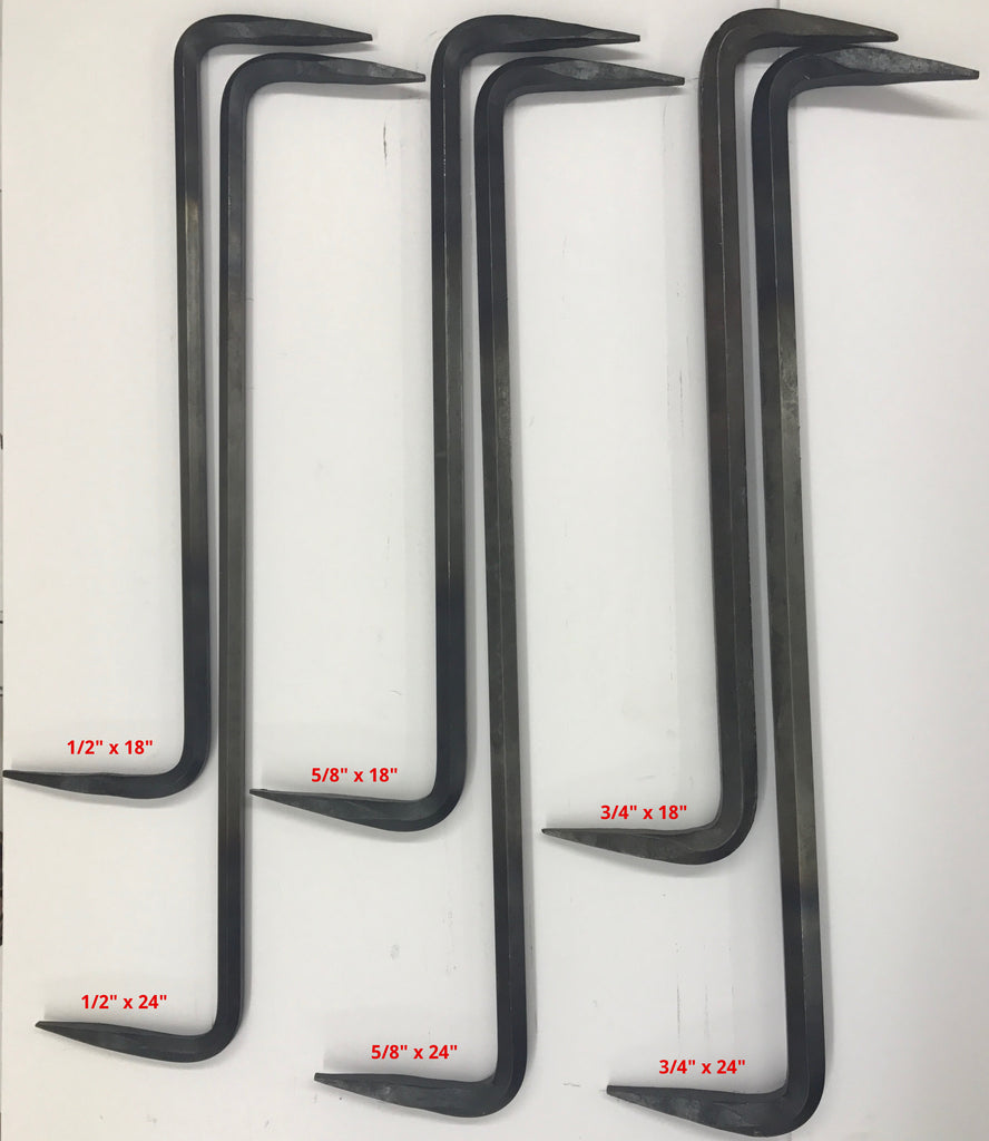 Raker Bar for mortar joint removal – The Masonry Store