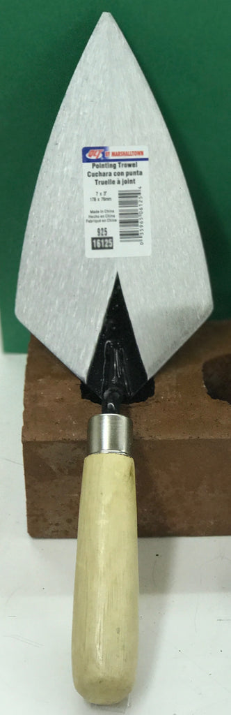 QLT by Marshalltown: Pointing trowels – The Masonry Store