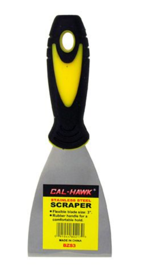 1 1/4" - 4" Stainless Steel Flexible Scrapers – The Masonry Store
