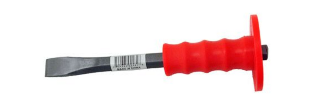 10" Cold Chisel w/ Grip – The Masonry Store