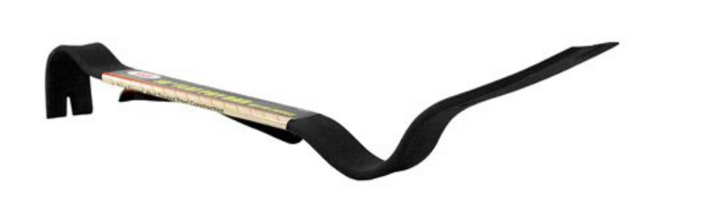 18" Flat Bar w/ Curve – The Masonry Store