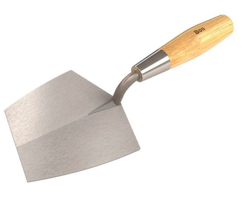 Pro Carbon Steel Bucket Trowel – The Masonry Store