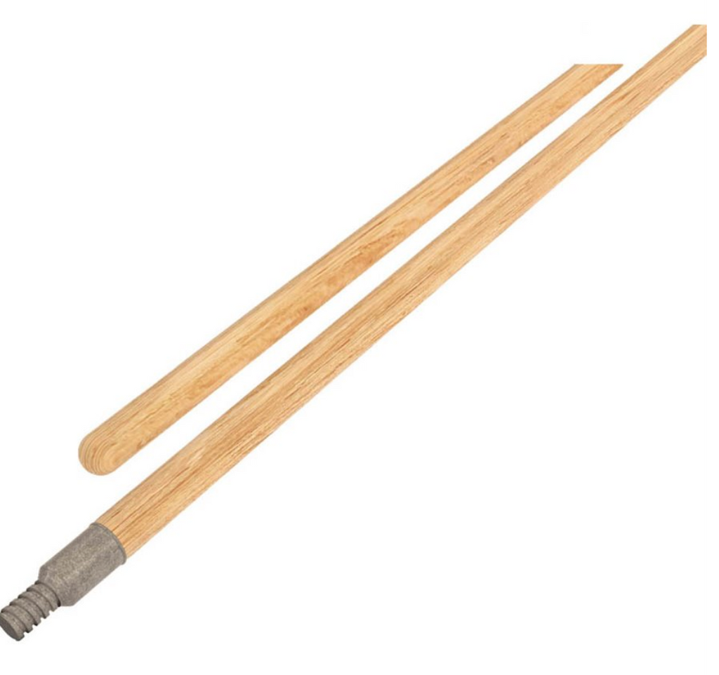 Threaded Wood Handle - 5' w/ Metal End – The Masonry Store