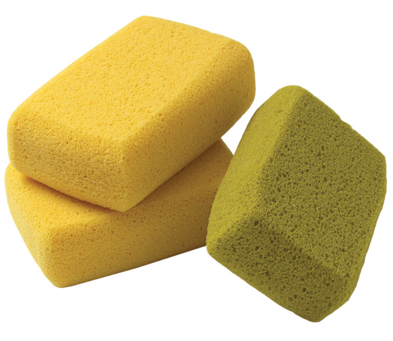 Kraft Sponges (Pkg 3) – The Masonry Store