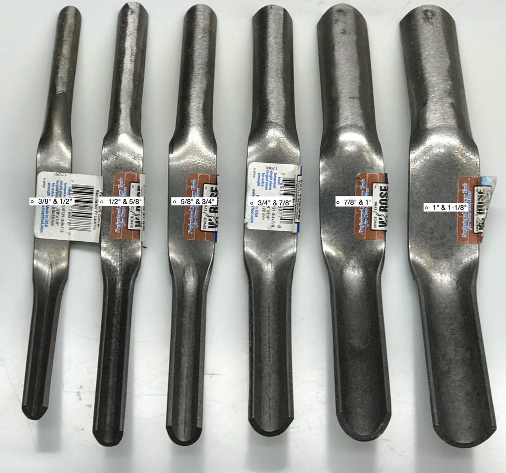 W. Rose Concave Jointers/Slickers – The Masonry Store