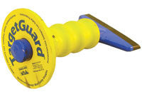 Brick Chisel with Hand protector – The Masonry Store