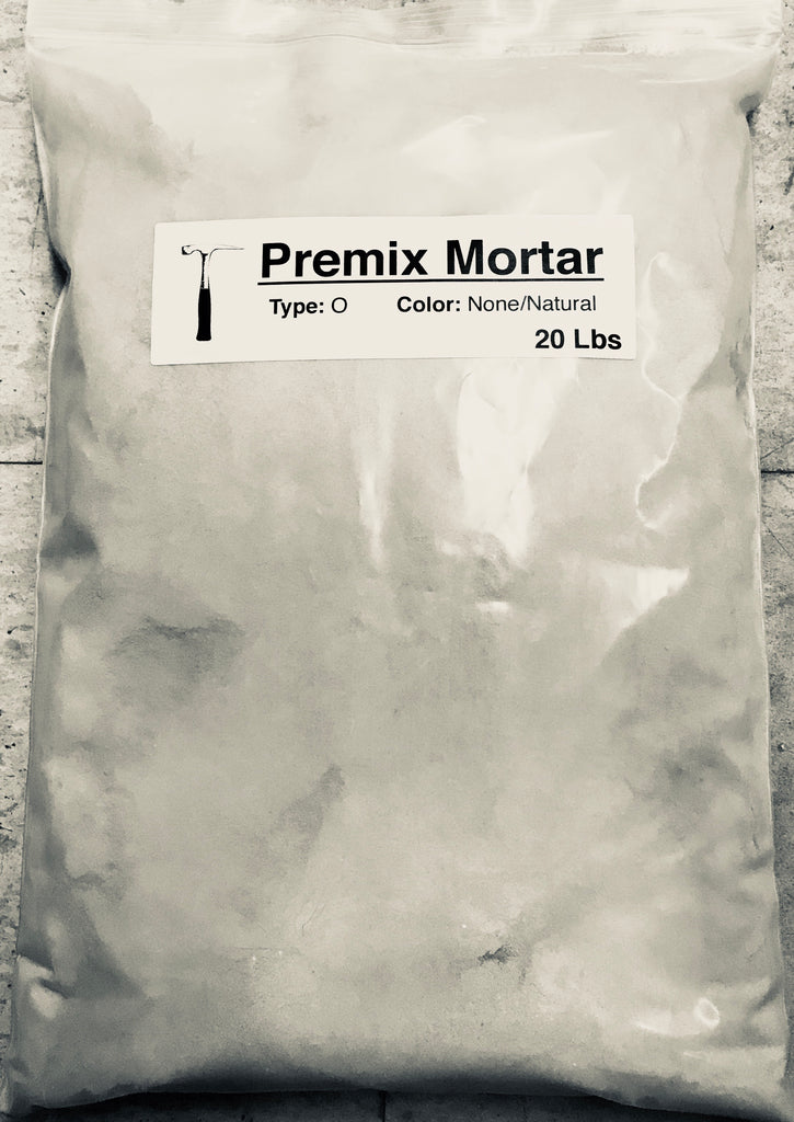 Premixed Mortar: Types M - S - N - O - K – The Masonry Store